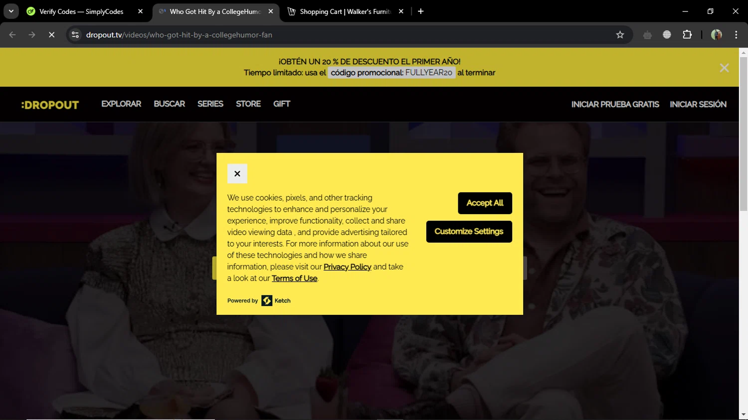 Dropout Promo Codes (2 Verified) - 20% Off w/Code Jun 2025