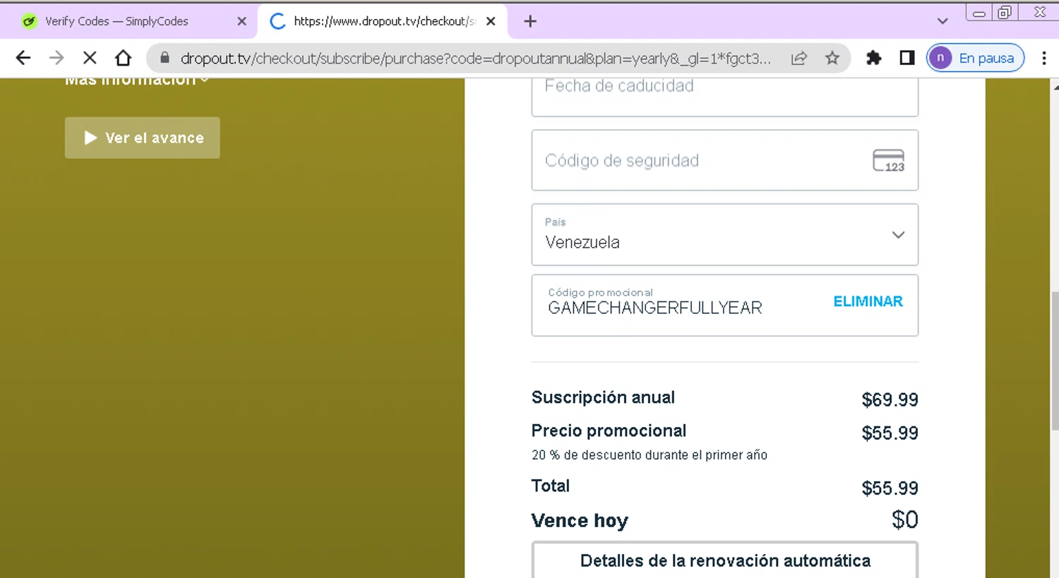 Dropout Promo Codes (6 Verified) - 10% Off Sitewide Aug 2025