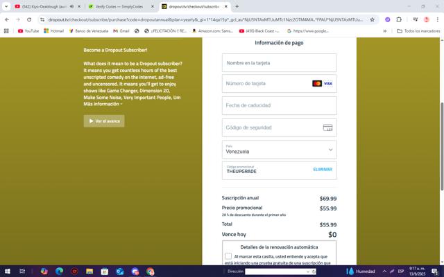 Dropout Promo Codes (2 Verified) - 10% Off Sitewide Sep 2025