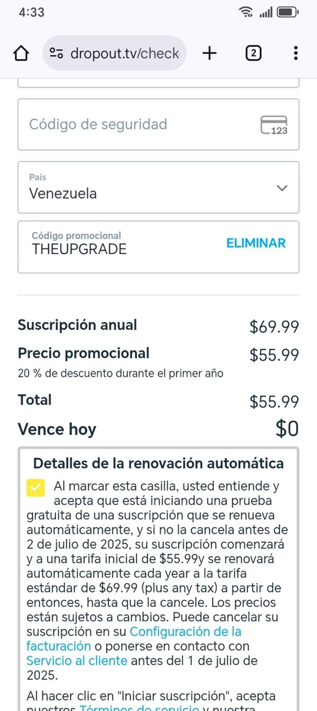 Dropout Promo Codes (3 Verified) - 20% Off w/Code Jul 2025