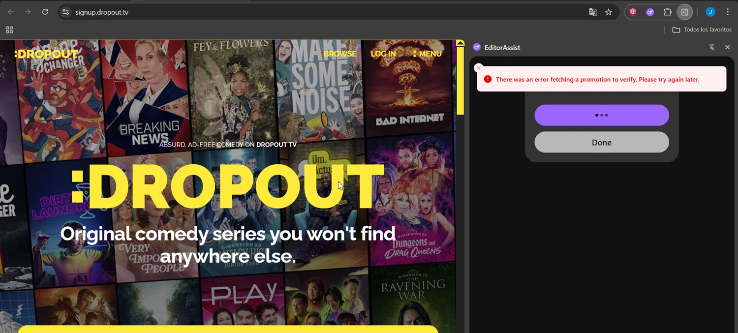 Dropout Promo Codes (2 Verified) - 10% Off Sitewide Sep 2025