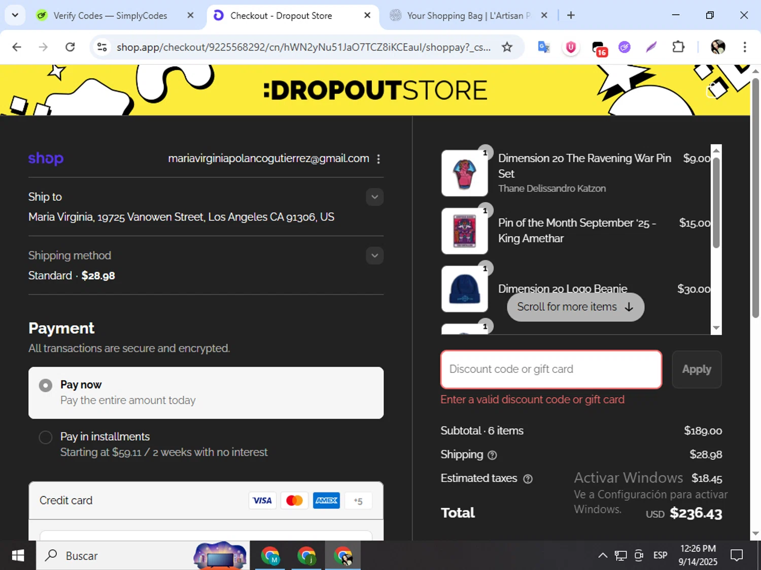 Dropout Promo Codes (2 Verified) - 10% Off Sitewide Sep 2025