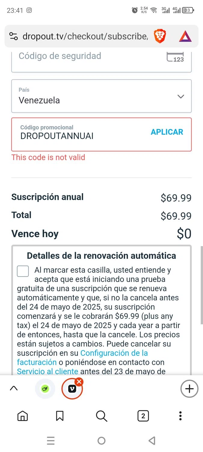 Dropout Promo Codes (4 Verified) - 10% Off w/Code Jun 2025