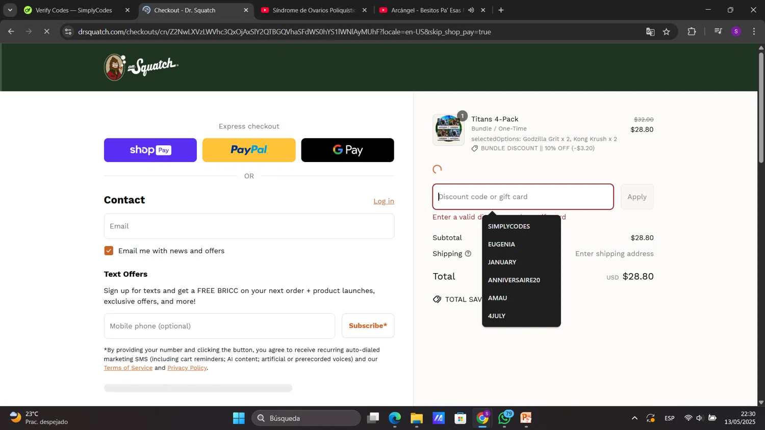 Dr. Squatch Discount Codes (9 Verified) - 20% Off May 2025