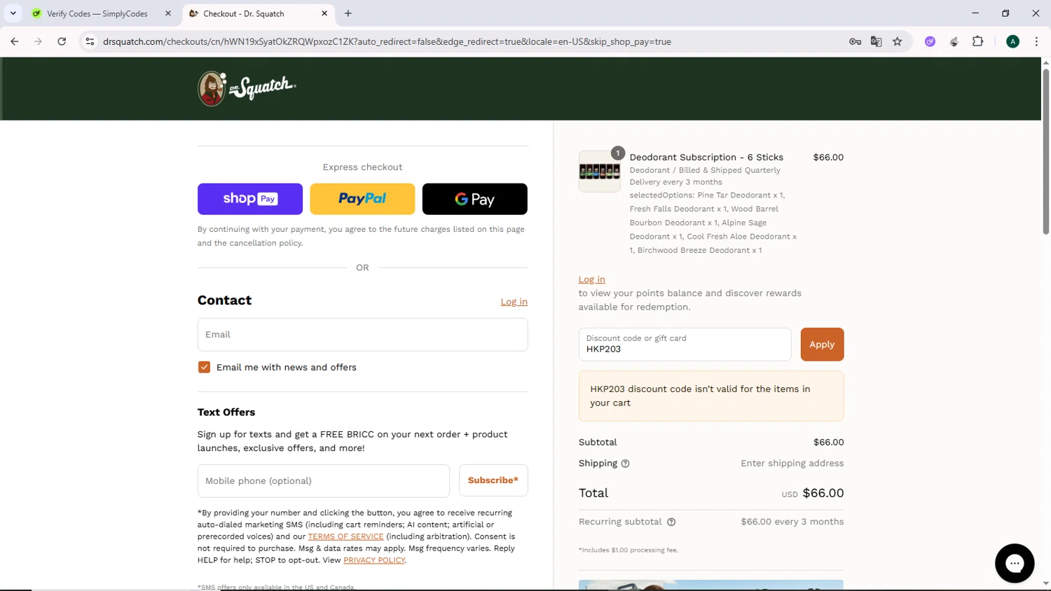 Dr. Squatch Promo Codes - $15 Off (Verified) Sep 2025