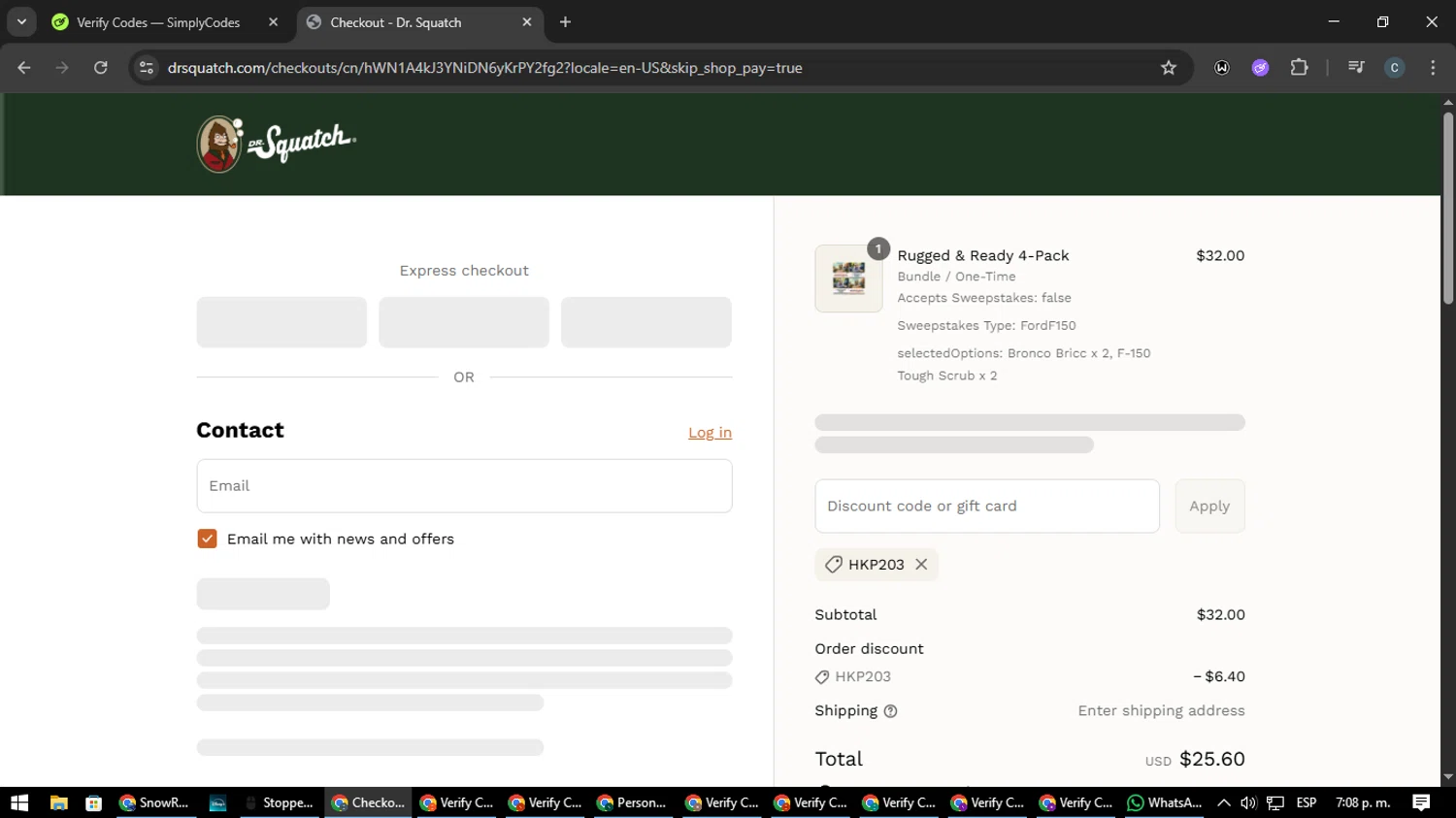 Dr. Squatch Promo Codes - $15 Off (Verified) Nov 2025