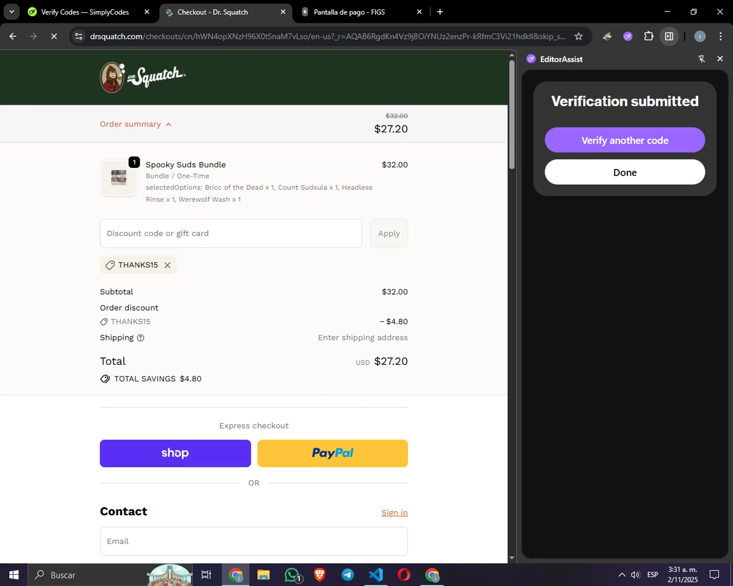 Dr. Squatch Promo Codes - $15 Off (33 Verified) Dec 2025