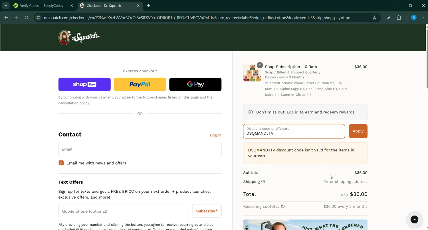 Dr. Squatch Discount Codes (9 Verified) - 20% Off May 2025