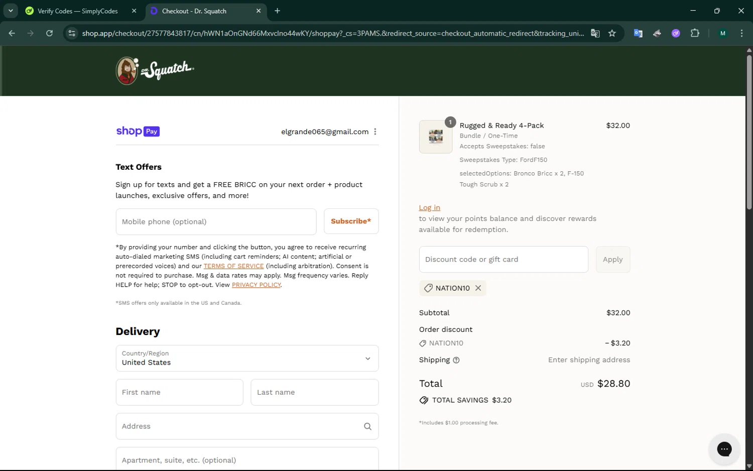 Dr. Squatch Promo Codes - $15 Off (Verified) Sep 2025