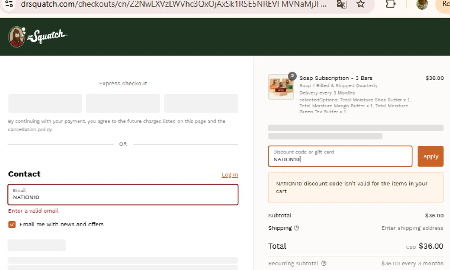 Dr. Squatch Promo Codes - 20% Off (8 Verified) Jul 2025