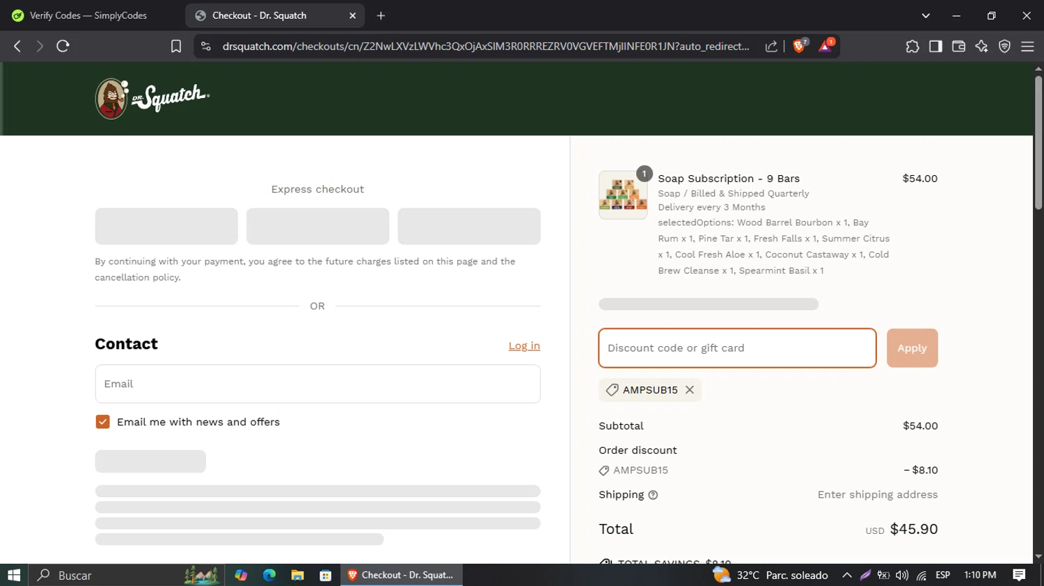 Dr. Squatch Discount Codes (9 Verified) - 20% Off May 2025