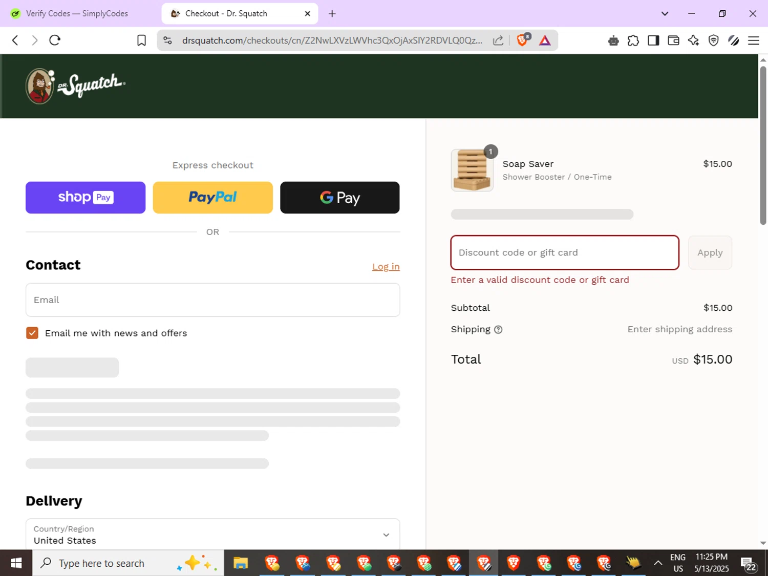 Dr. Squatch Discount Codes (9 Verified) - 20% Off May 2025