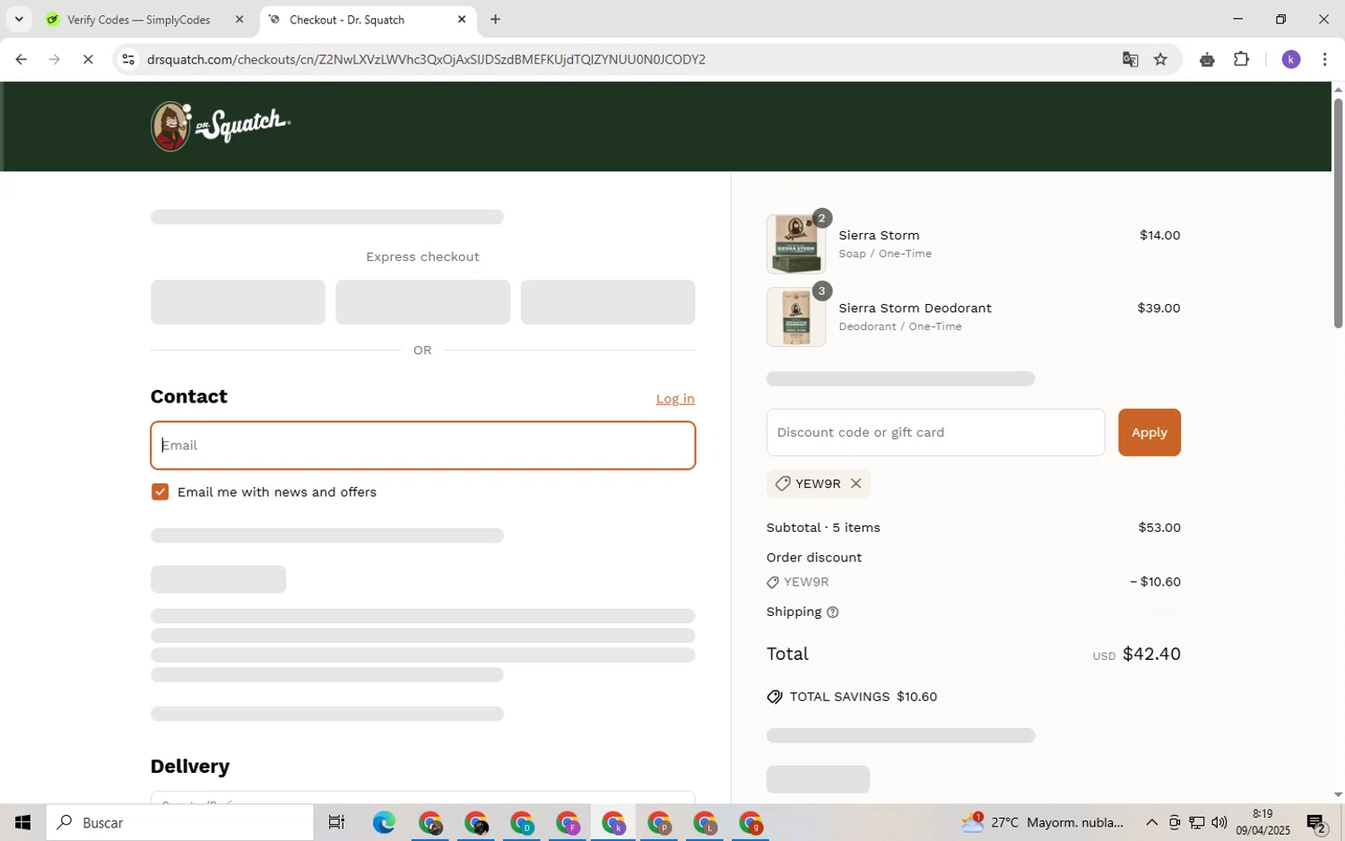 Dr. Squatch Discount Codes (9 Verified) - $15 Off May 2025