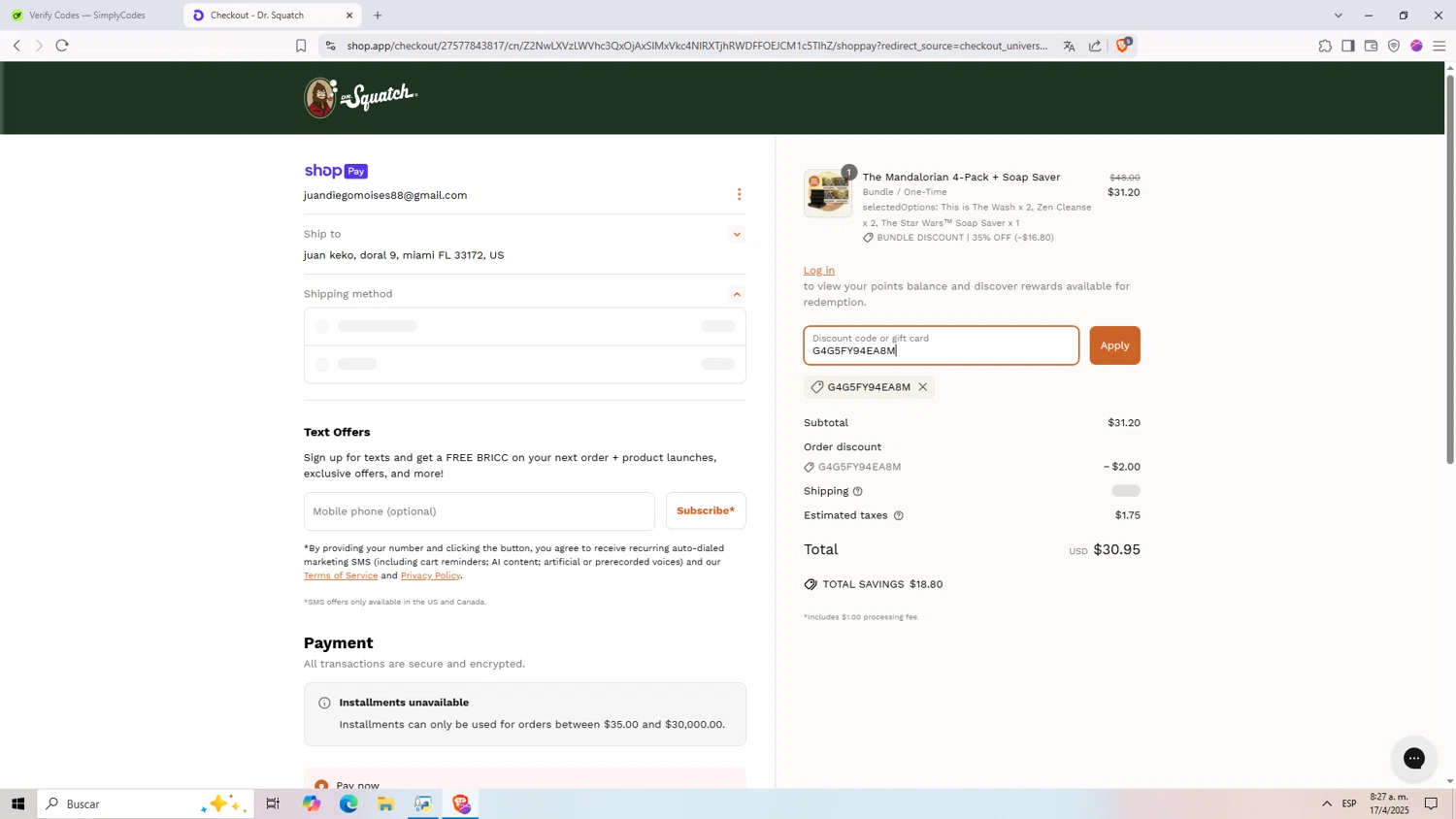 Dr. Squatch Promo Codes - 20% Off (9 Verified) Jun 2025