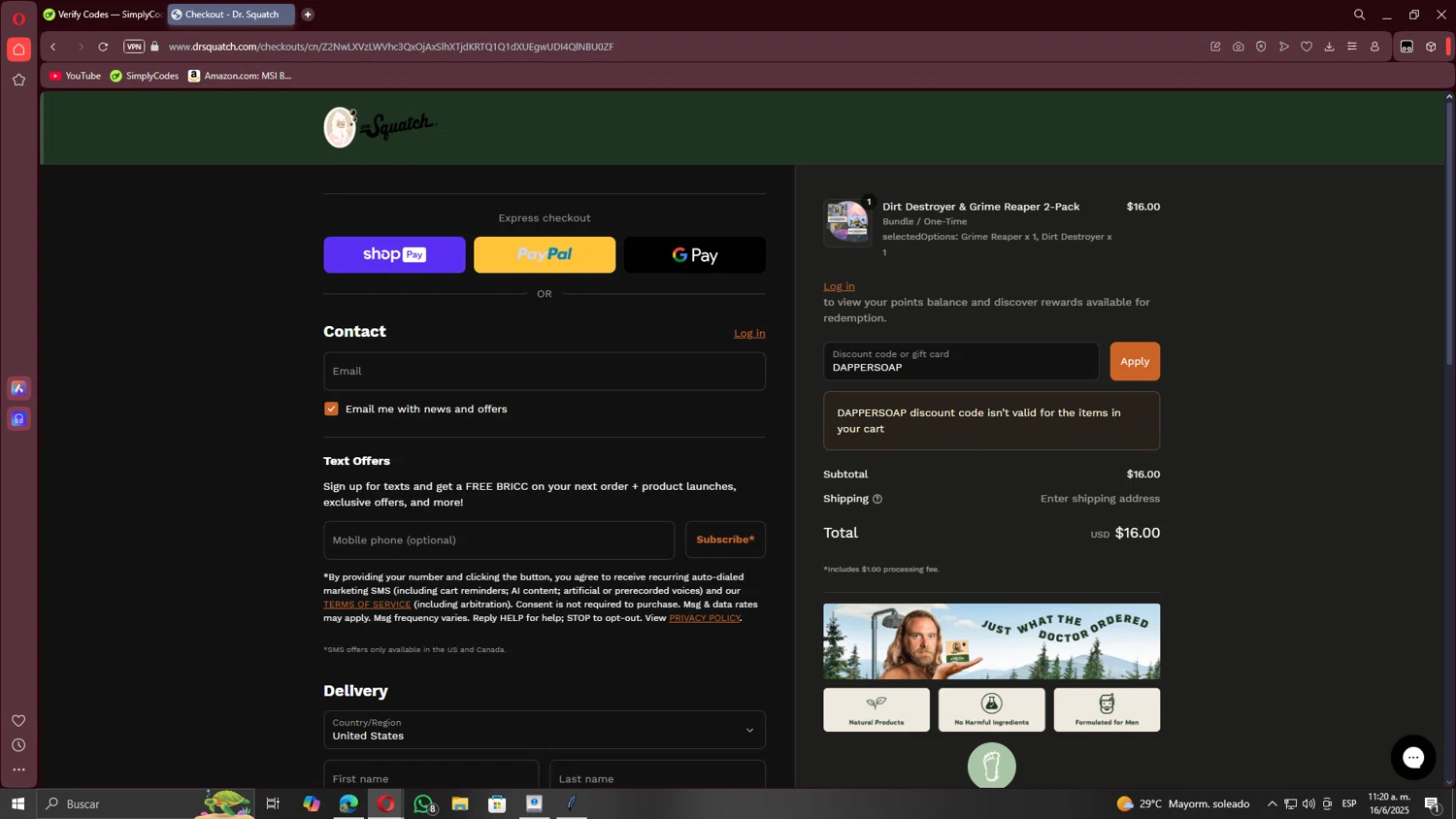 Dr. Squatch Promo Codes - 20% Off (8 Verified) Jul 2025