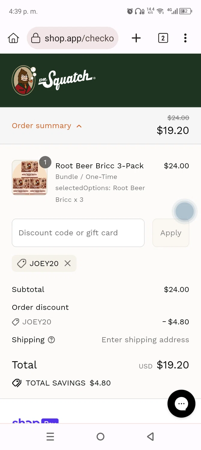 Dr. Squatch Promo Codes - $15 Off (Verified) Sep 2025