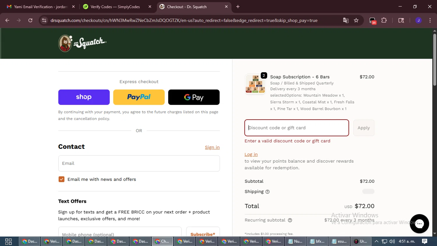 Dr. Squatch Promo Codes - $15 Off (Verified) Oct 2025