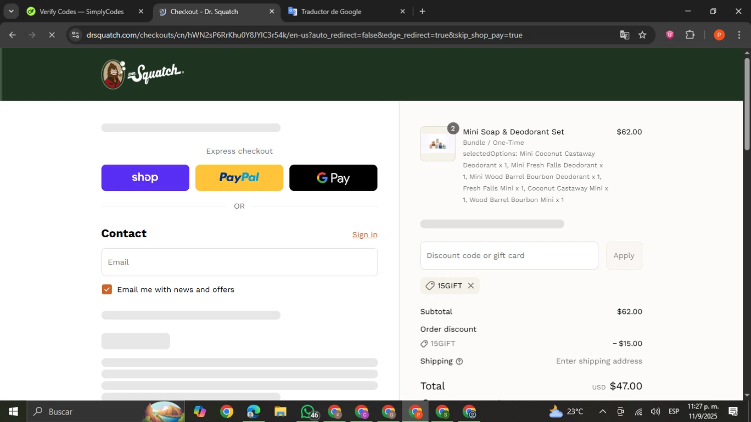 Dr. Squatch Promo Codes - $15 Off (Verified) Nov 2025