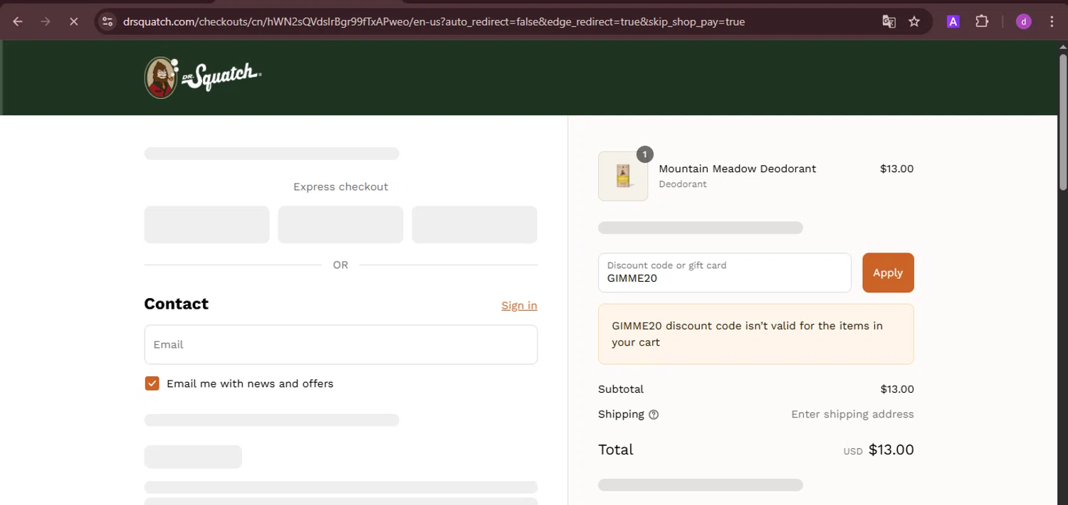 Dr. Squatch Promo Codes - $15 Off (Verified) Sep 2025