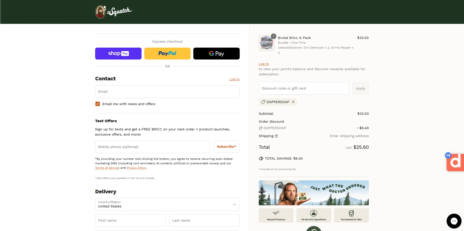 Dr. Squatch Promo Codes - 20% Off (9 Verified) Jun 2025