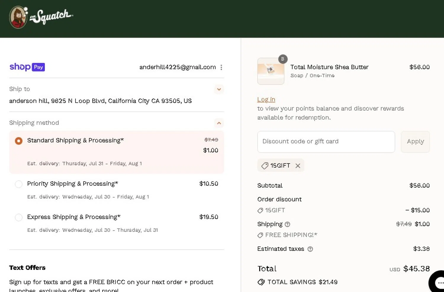 Dr. Squatch Promo Codes - $15 Off (Verified) Sep 2025