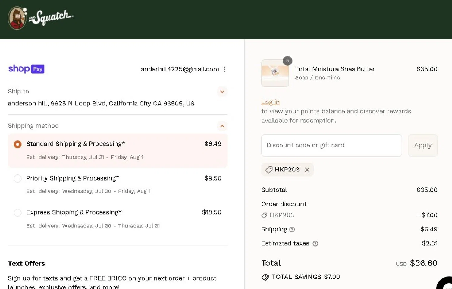 Dr. Squatch Promo Codes - $15 Off (Verified) Sep 2025