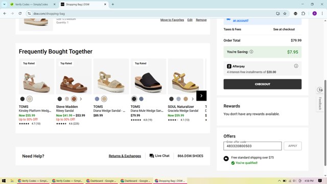 DSW Promo Codes (9 Verified) - 25% Off Sitewide May 2025