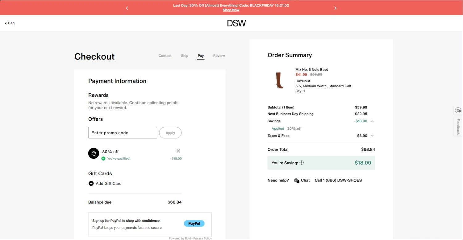 DSW Promo Codes - 10% Off w/Code (2 Verified) Jan 2026
