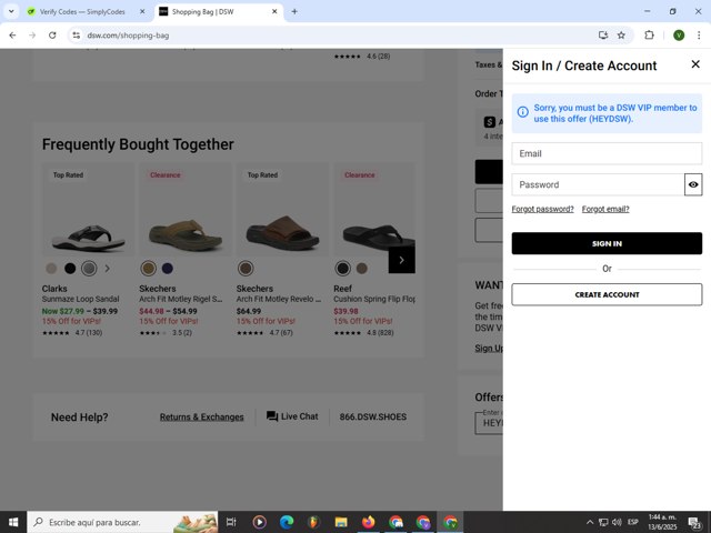 DSW Promo Codes (5 Verified) - $60 Off Sitewide Jun 2025