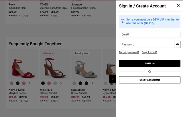 DSW Promo Codes (7 Verified) - 15% Off Sitewide Mar 2025