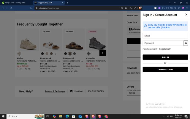 DSW Promo Codes (5 Verified) - $60 Off Sitewide Jun 2025