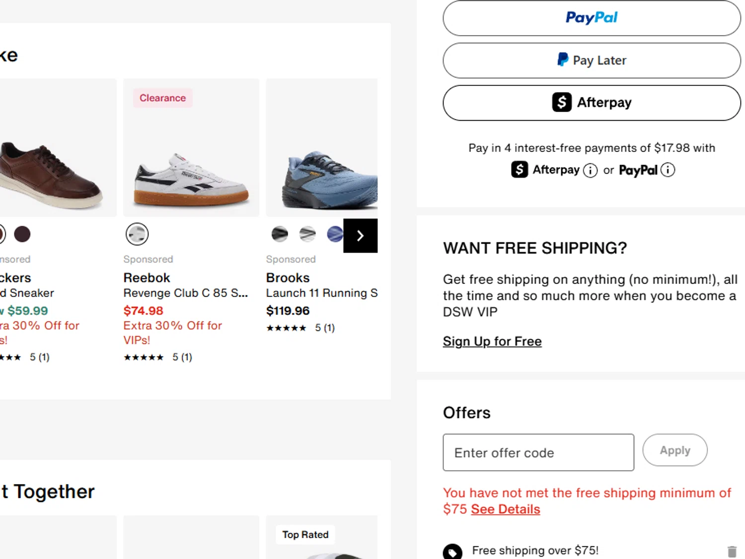 DSW Promo Codes - 10% Off w/Code (2 Verified) Jan 2026