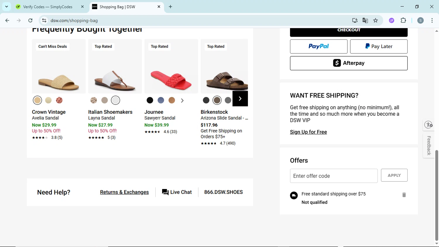 DSW Promo Codes (2 Verified) - 30% Off + Free Ship Aug 2025