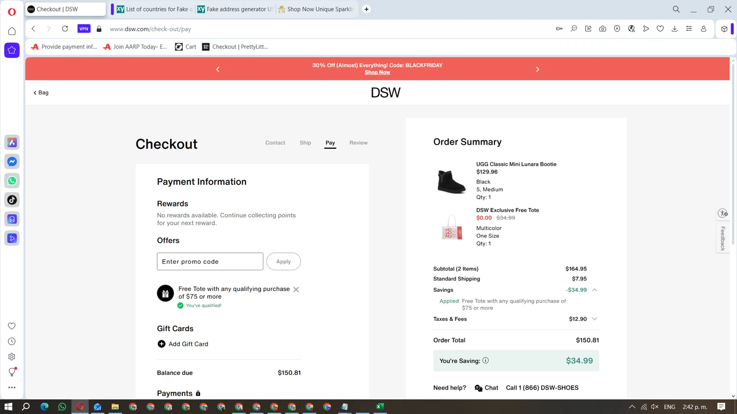 DSW Promo Codes - 10% Off w/Code (2 Verified) Jan 2026