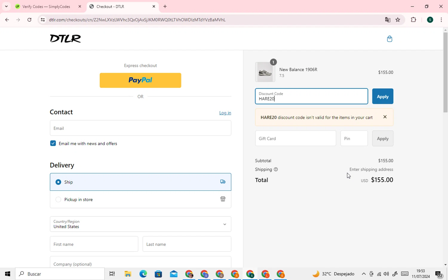 DTLR Discount Codes - $5 Off Promo Codes in August 2024 | SimplyCodes