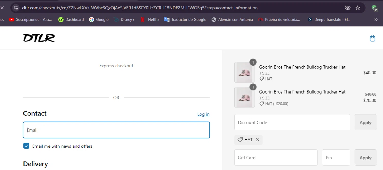 DTLR Discount Codes - $5 Off | September 2024