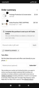 Dubia Roaches Promo Codes - 15% Off (Verified) Jun 2026