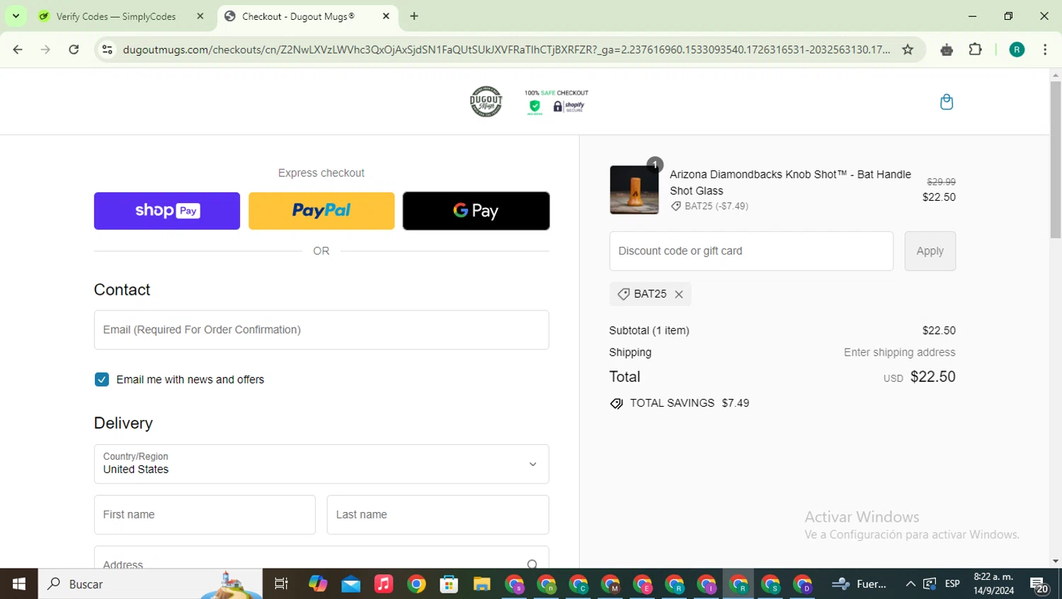 Dugout Mugs Discount Codes - 25% Off | November 2024