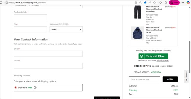 Duluth Trading Promo Codes (33 Verified) - Sitewide Feb 2025