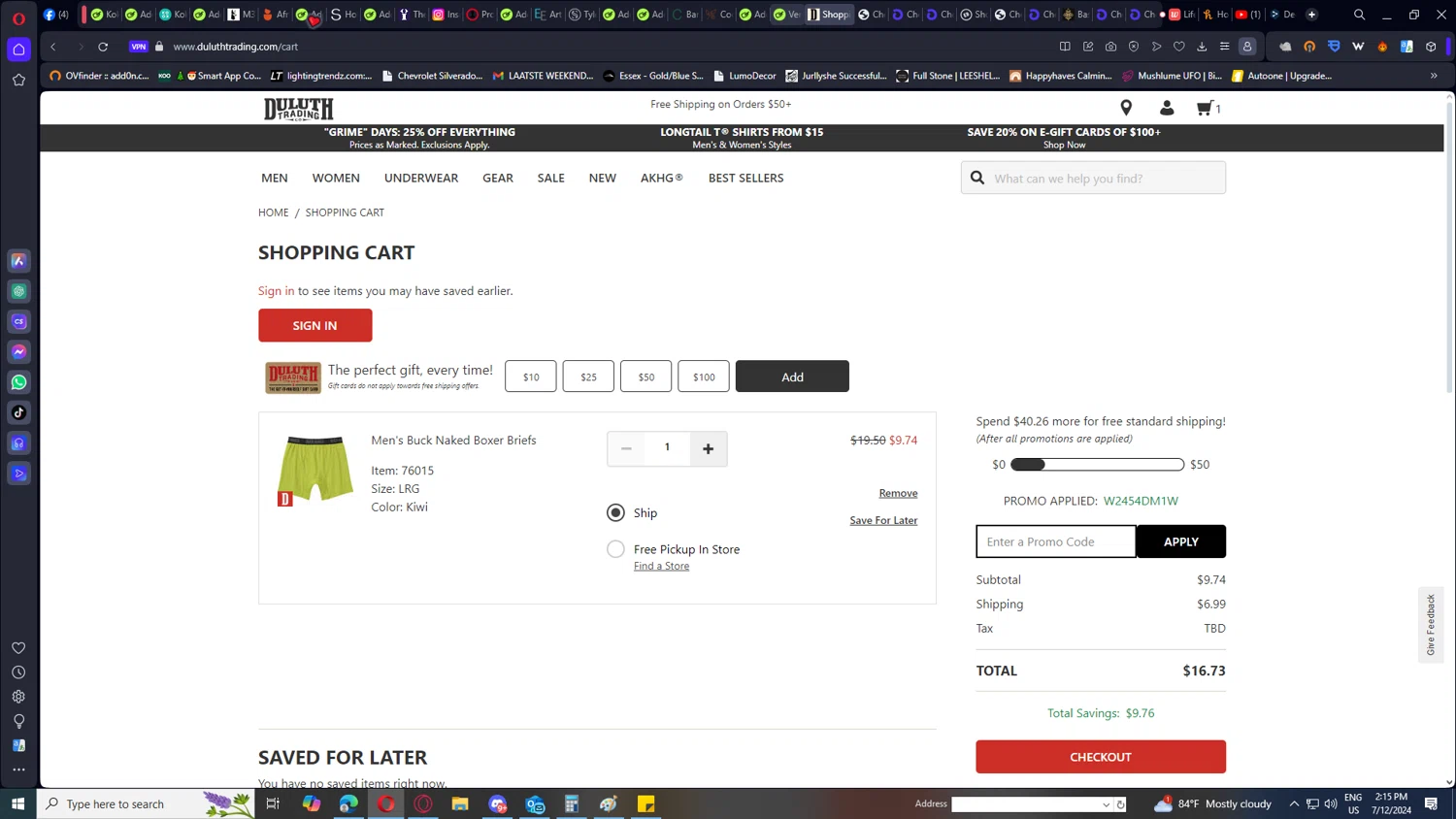 Duluth Trading Coupons - $15 Off | September 2024