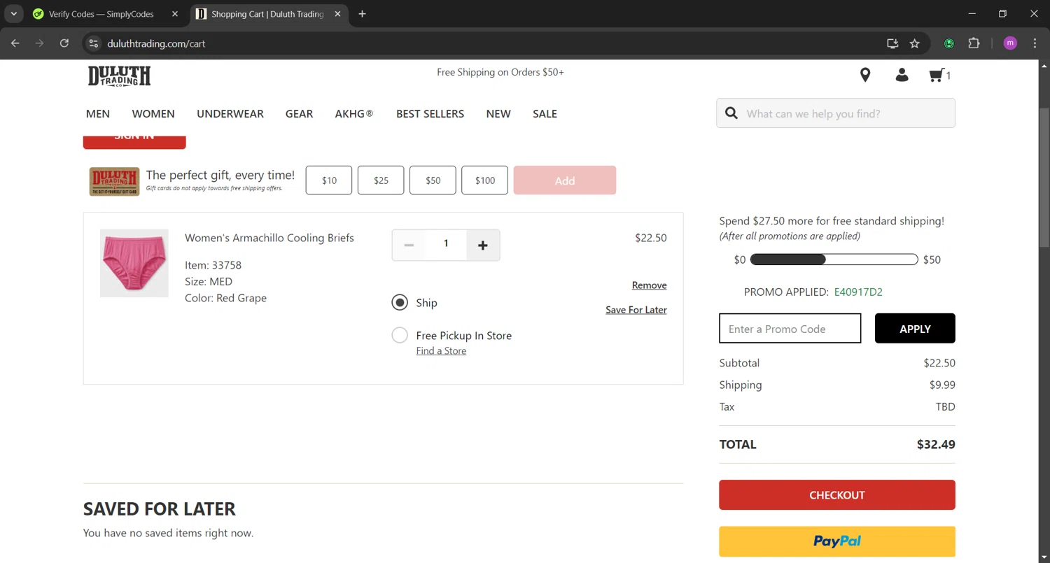 Duluth Trading Coupons - 30% Off | November 2024