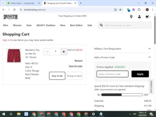 Duluth Trading Promo Codes - 20% Off Jul 2025