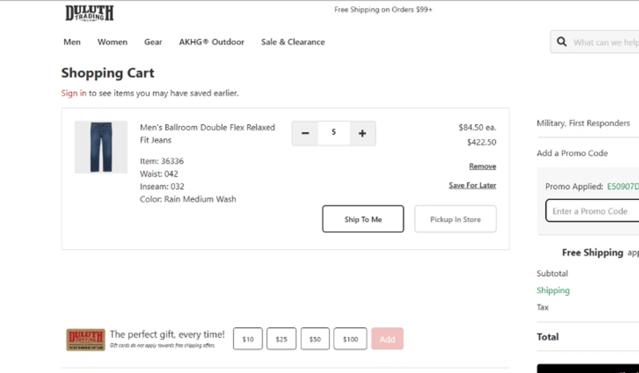 Duluth Trading Promo Codes - 20% Off Oct 2025