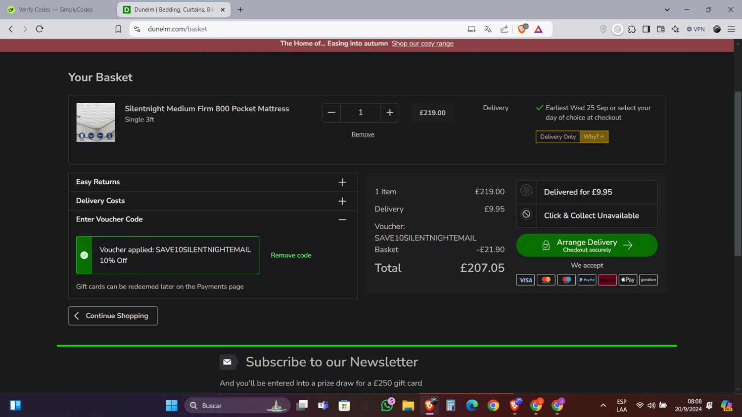 Dunelm Discount Codes & Black Friday 2024 Deals - 10% Off