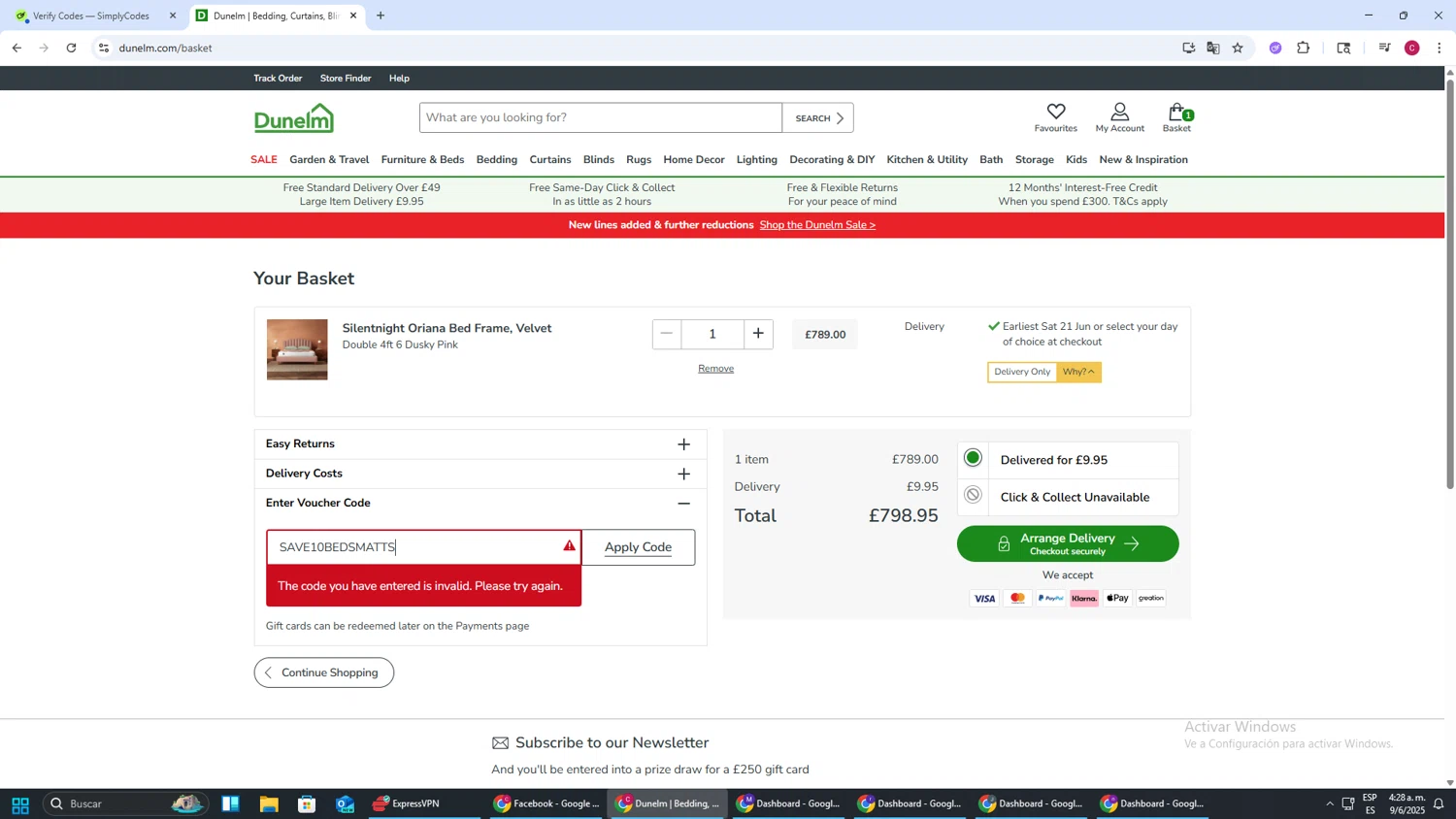 Dunelm Discount Codes - 20% Off (1 Verified) Sep 2025