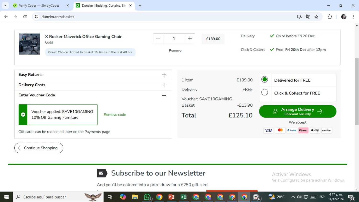 Dunelm Discount Codes - 20% Off (1 Verified) Oct 2025