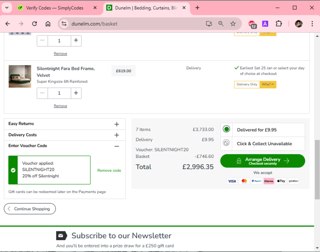 Dunelm Discount Codes - 20% Off (1 Verified) Sep 2025