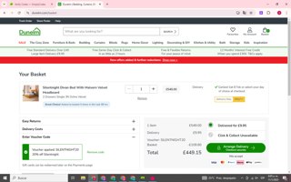 Dunelm Discount Codes - 20% Off (1 Verified) Sep 2025