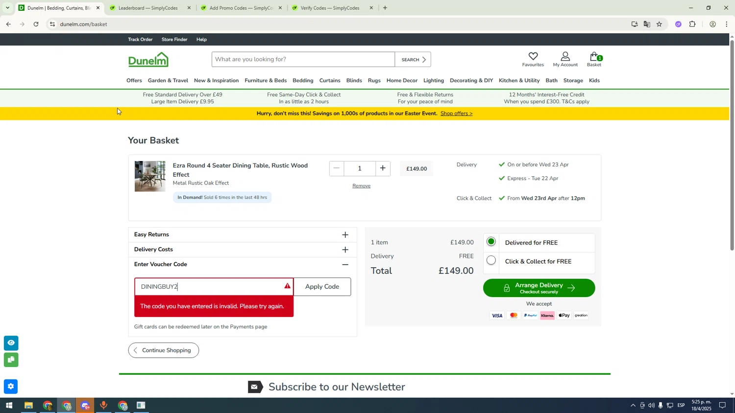 Dunelm Discount Codes - 20% Off (1 Verified) Sep 2025