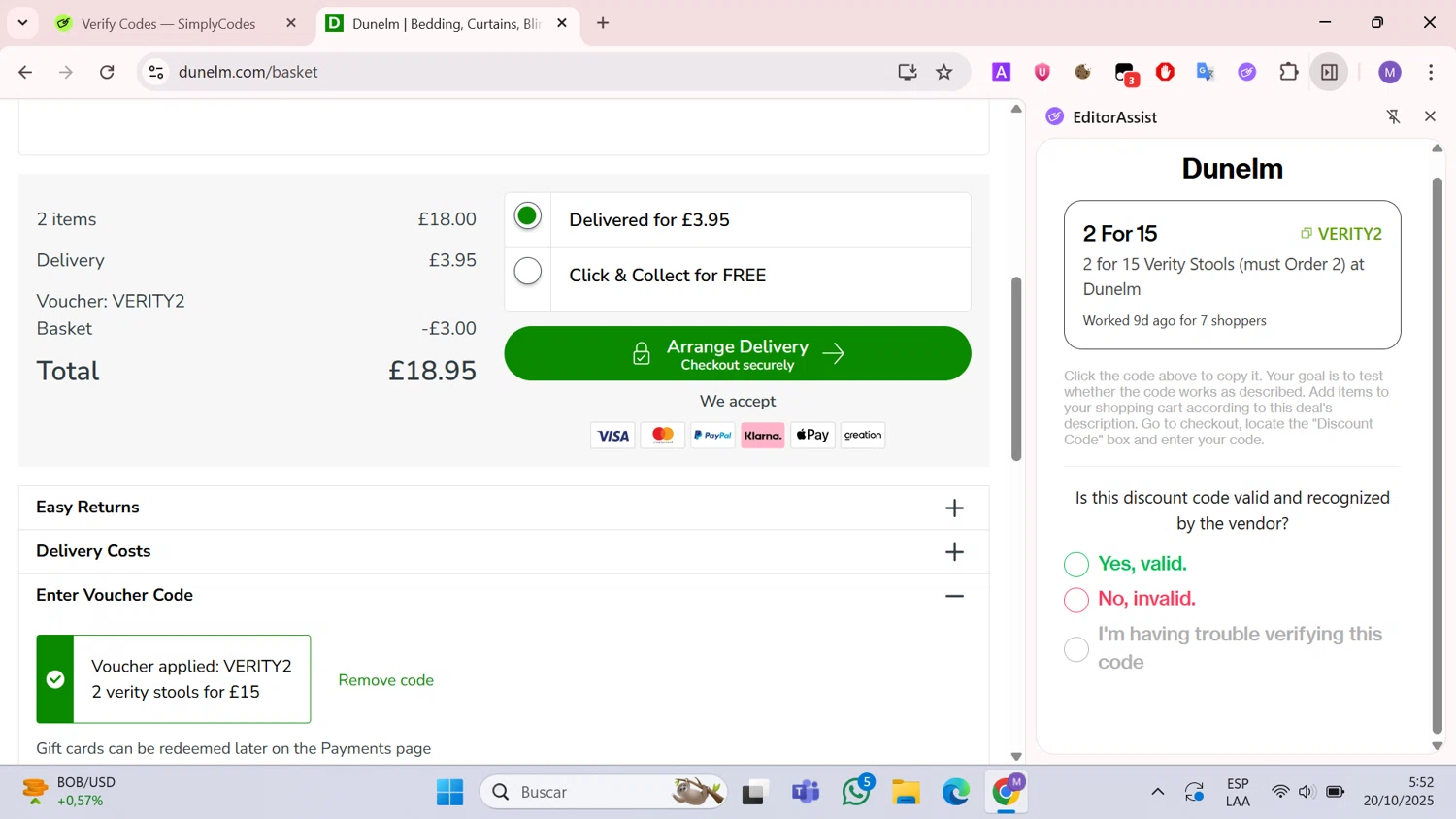 Dunelm Promo Codes - 10% Off Sitewide Coupons Dec 2025